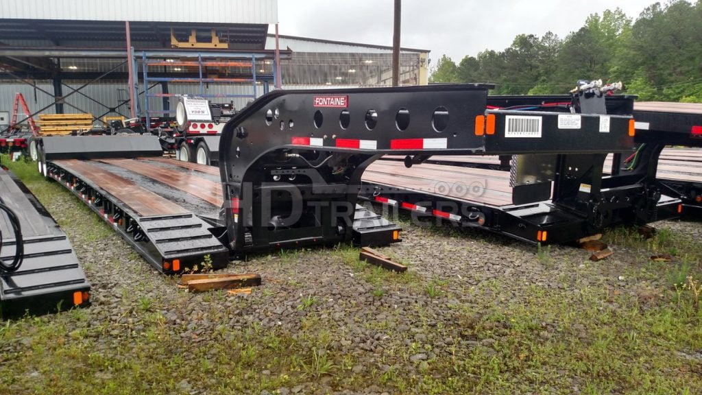 Fontaine 40 Ton Hydraulic Neck (RGN) - HD Trailers LLC