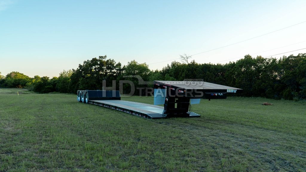 Kalyn Siebert 35 Ton Mini Deck - HD Trailers LLC