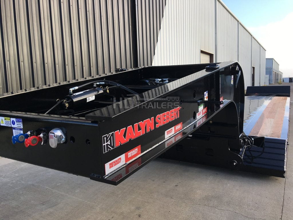 Kalyn Siebert 40 Ton Hydraulic Extendable - HD Trailers LLC