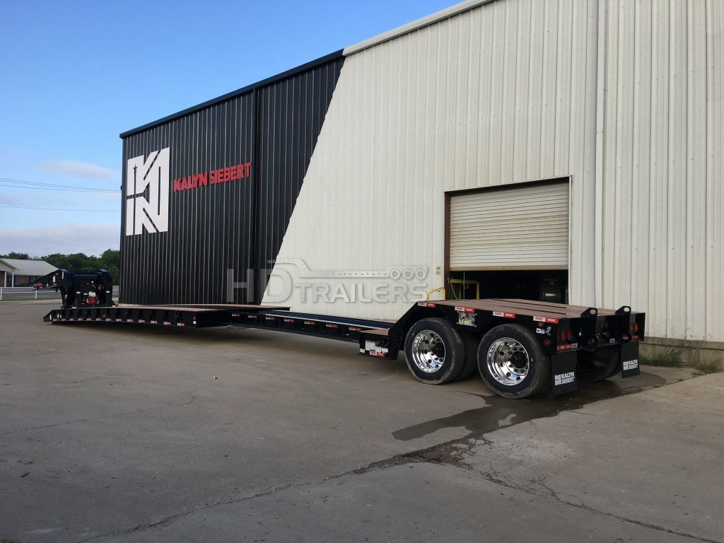 Kalyn Siebert 40 Ton Hydraulic Extendable - HD Trailers LLC