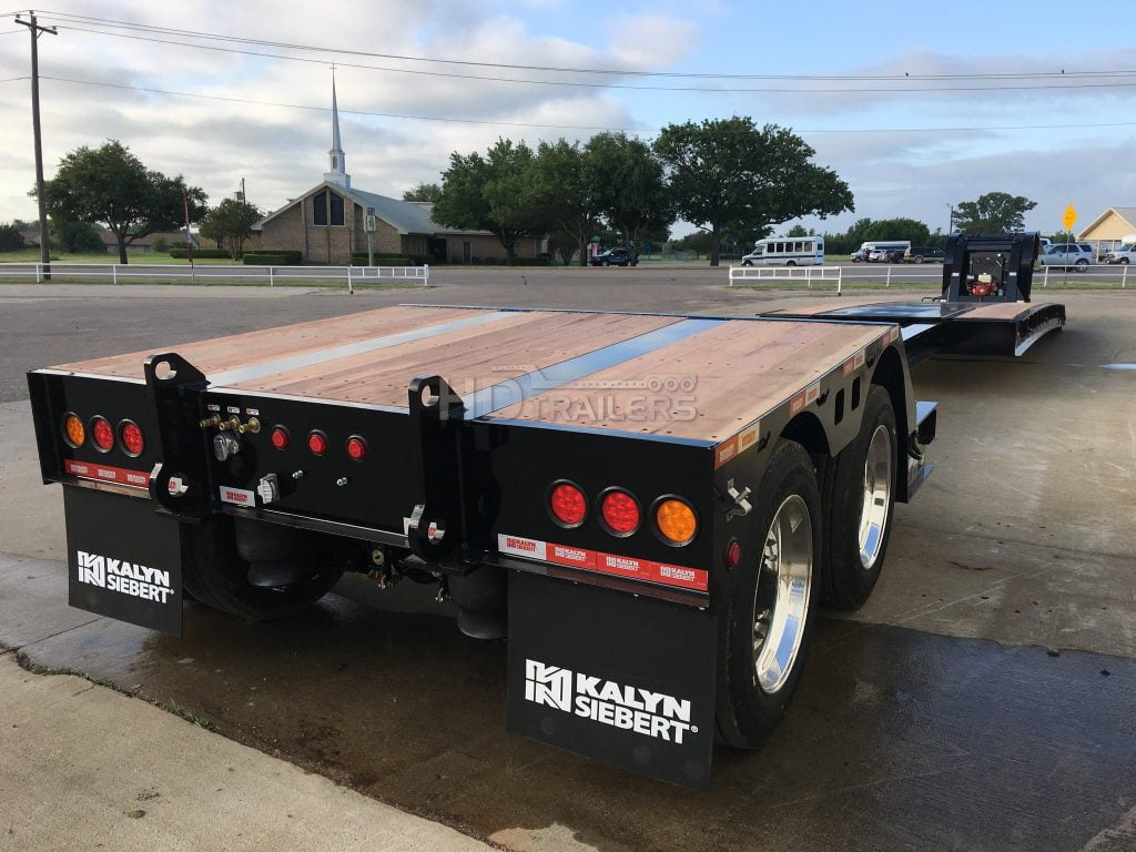 Kalyn Siebert 40 Ton Hydraulic Extendable - HD Trailers LLC