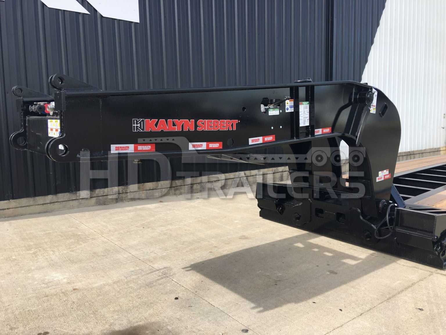 Kalyn Siebert 60 Ton Modular East Coast Style - HD Trailers LLC