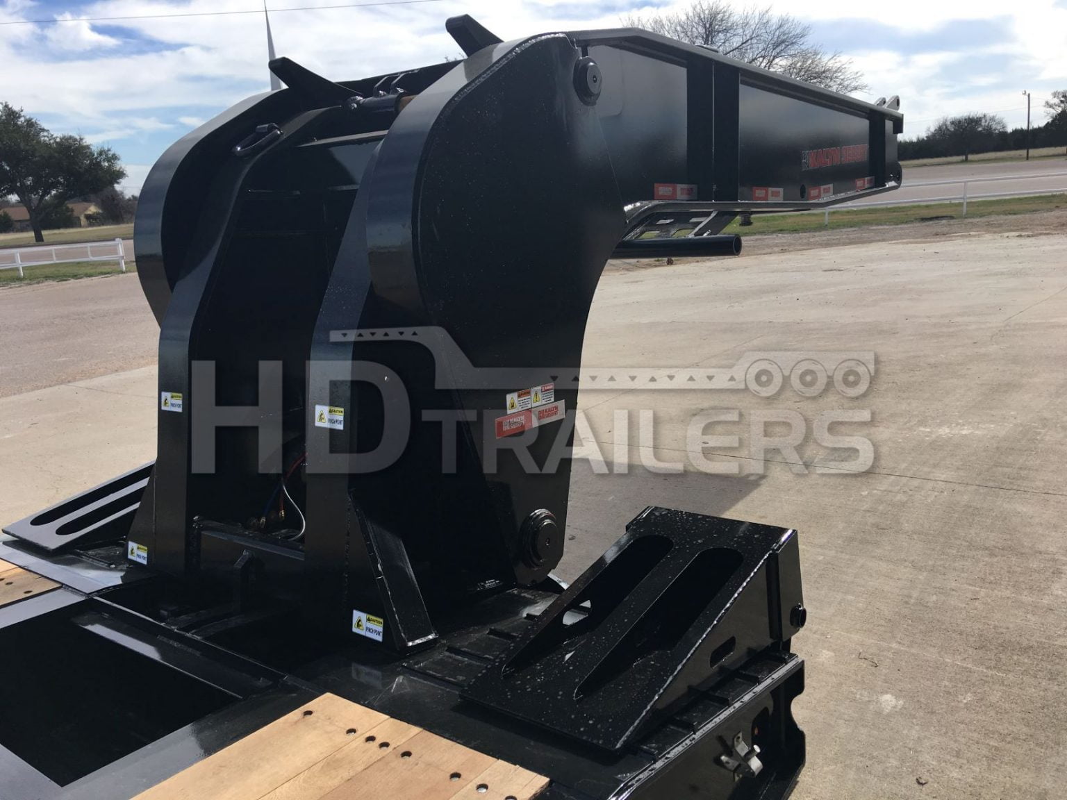Kalyn Siebert 60 Ton Modular East Coast Style - HD Trailers LLC