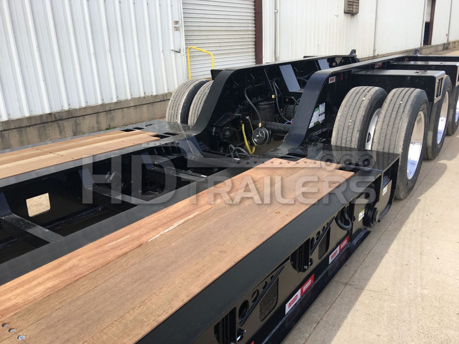 Kalyn Siebert 60 Ton Modular East Coast Style - HD Trailers LLC