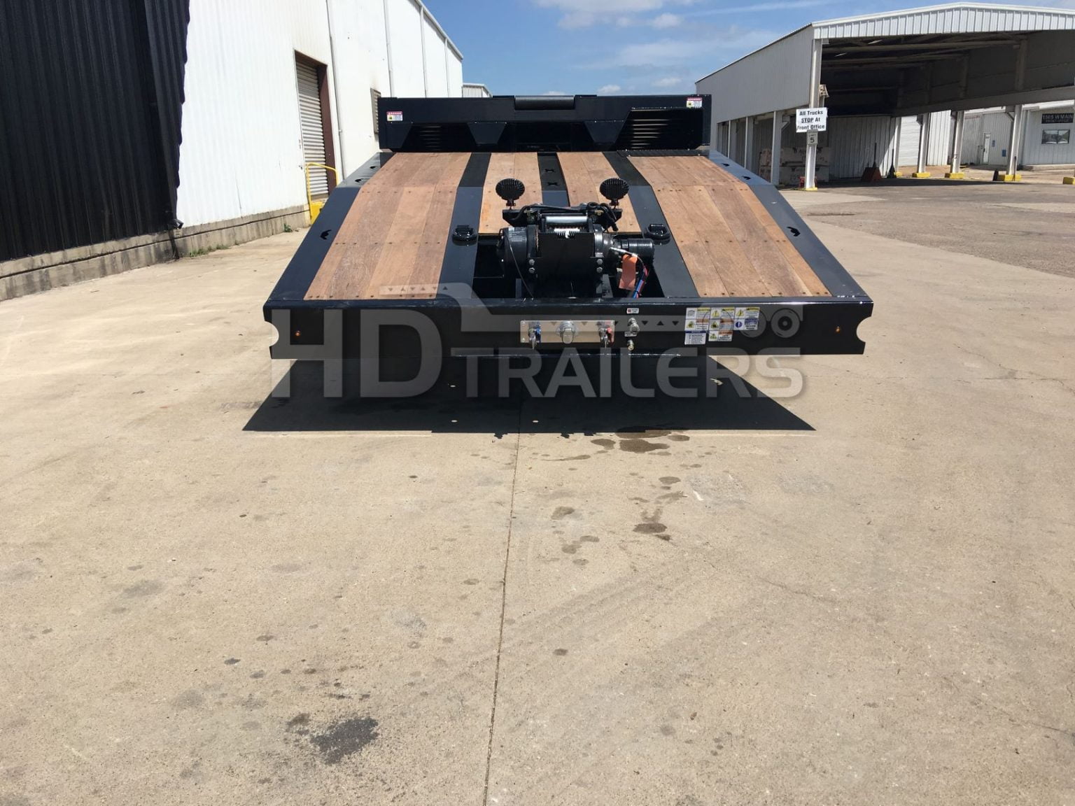 Kalyn Siebert 40 Ton Slide Axle - HD Trailers LLC
