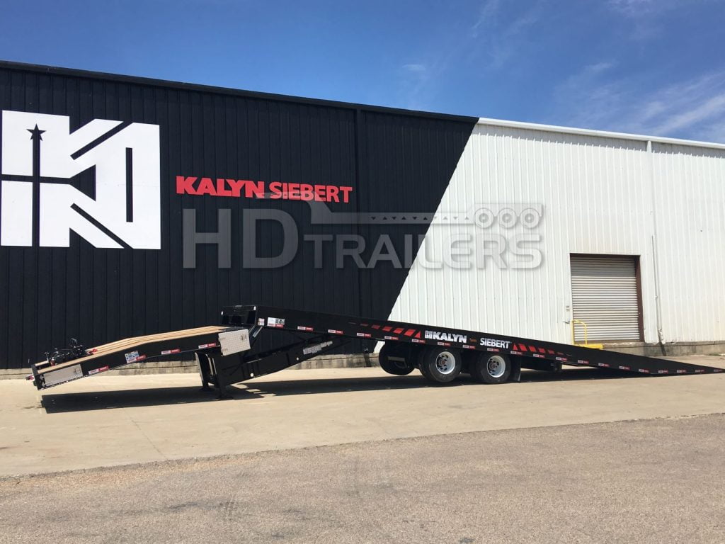 Kalyn Siebert 40 Ton Slide Axle - HD Trailers LLC
