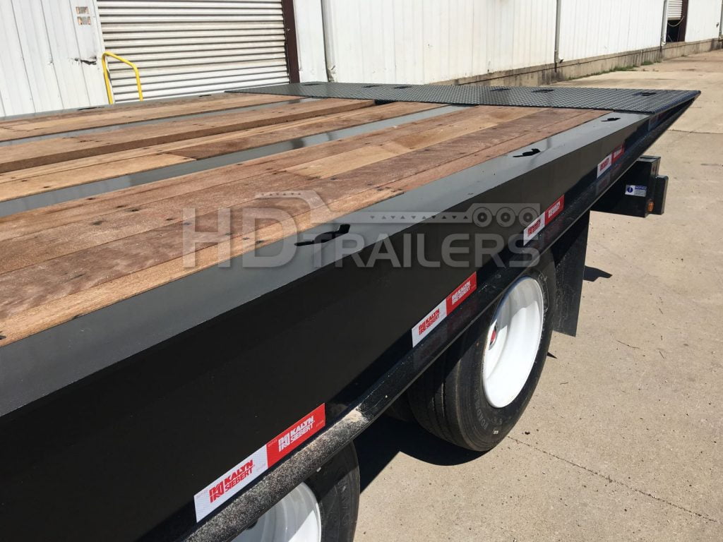 Kalyn Siebert 40 Ton Slide Axle - HD Trailers LLC