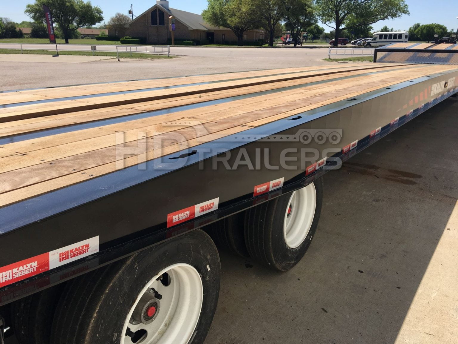 Kalyn Siebert 40 Ton Slide Axle - HD Trailers LLC