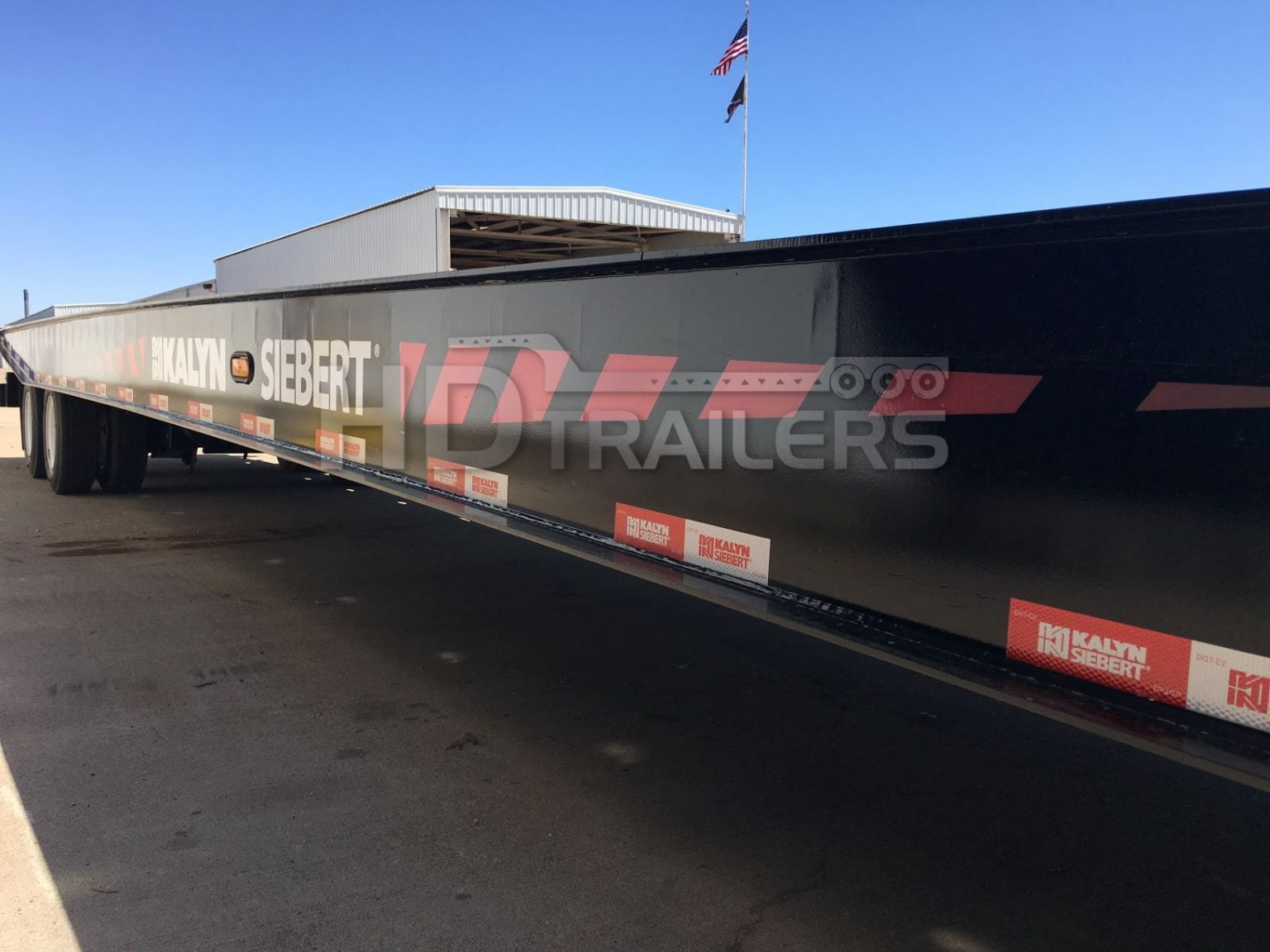 Kalyn Siebert 40 Ton Slide Axle - HD Trailers LLC