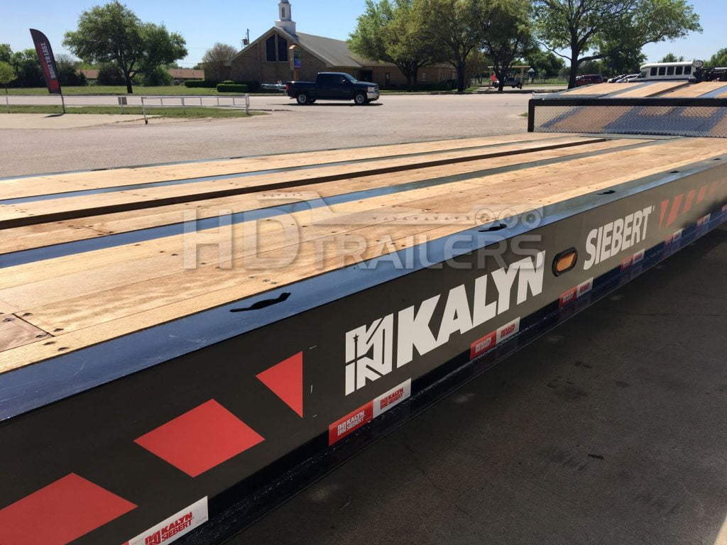Kalyn Siebert 40 Ton Slide Axle - HD Trailers LLC