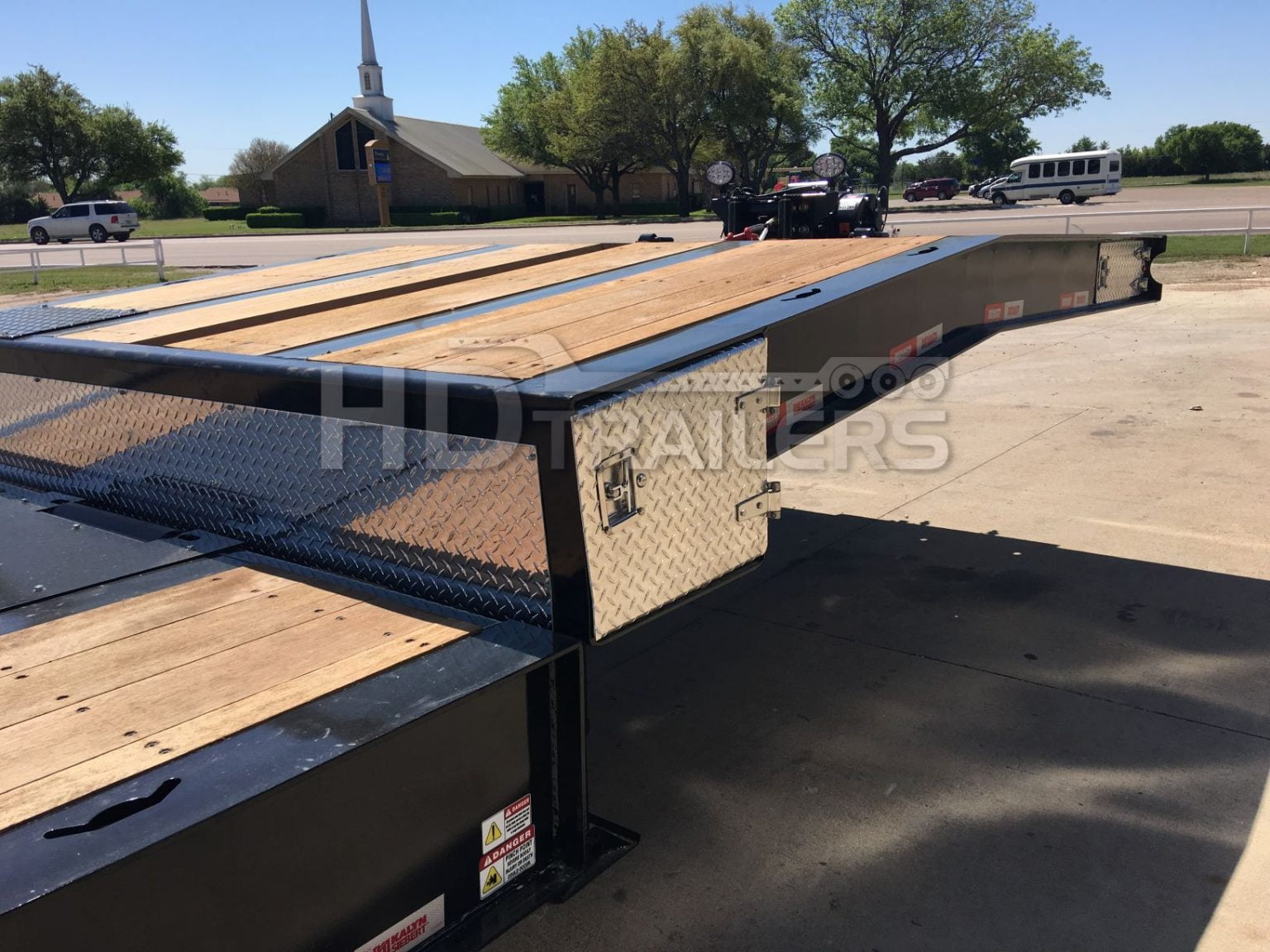Kalyn Siebert 40 Ton Slide Axle - HD Trailers LLC
