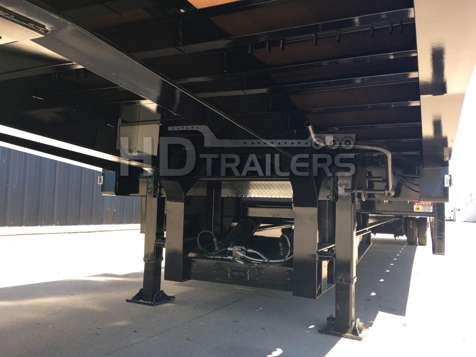 Kalyn Siebert 40 Ton Slide Axle - HD Trailers LLC