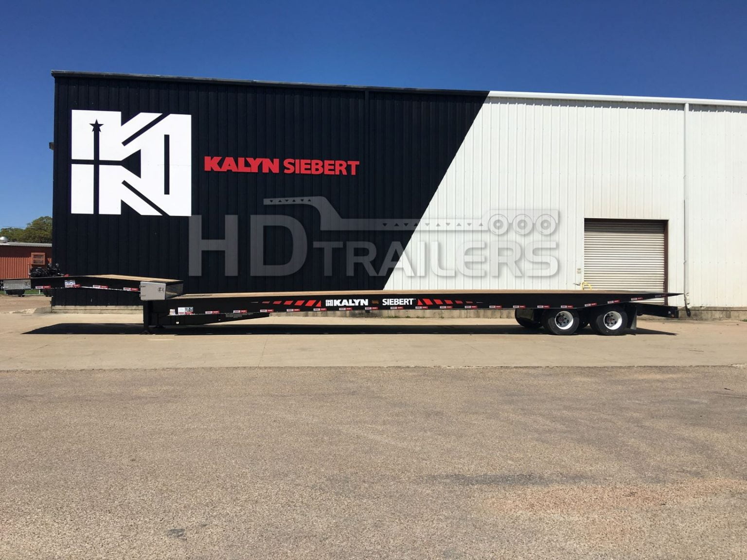 Kalyn Siebert 40 Ton Slide Axle - HD Trailers LLC