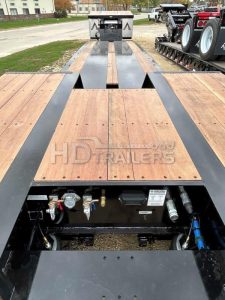 Alpha 35 Ton Mini Deck - HD Trailers LLC