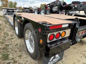 Alpha 35 Ton Mini Deck - HD Trailers LLC