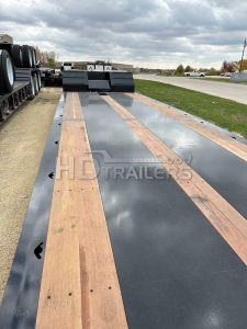 Alpha 35 Ton Mini Deck - HD Trailers LLC