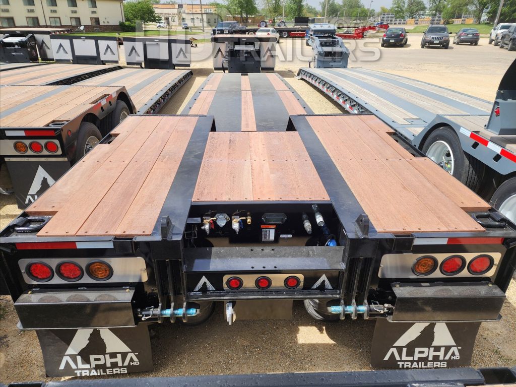 A80HDGC-M (Alpha Series Hydraulic Detachable Double Drop Mini Deck ...