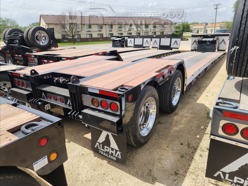 A80HDGC-M (Alpha Series Hydraulic Detachable Double Drop Mini Deck ...